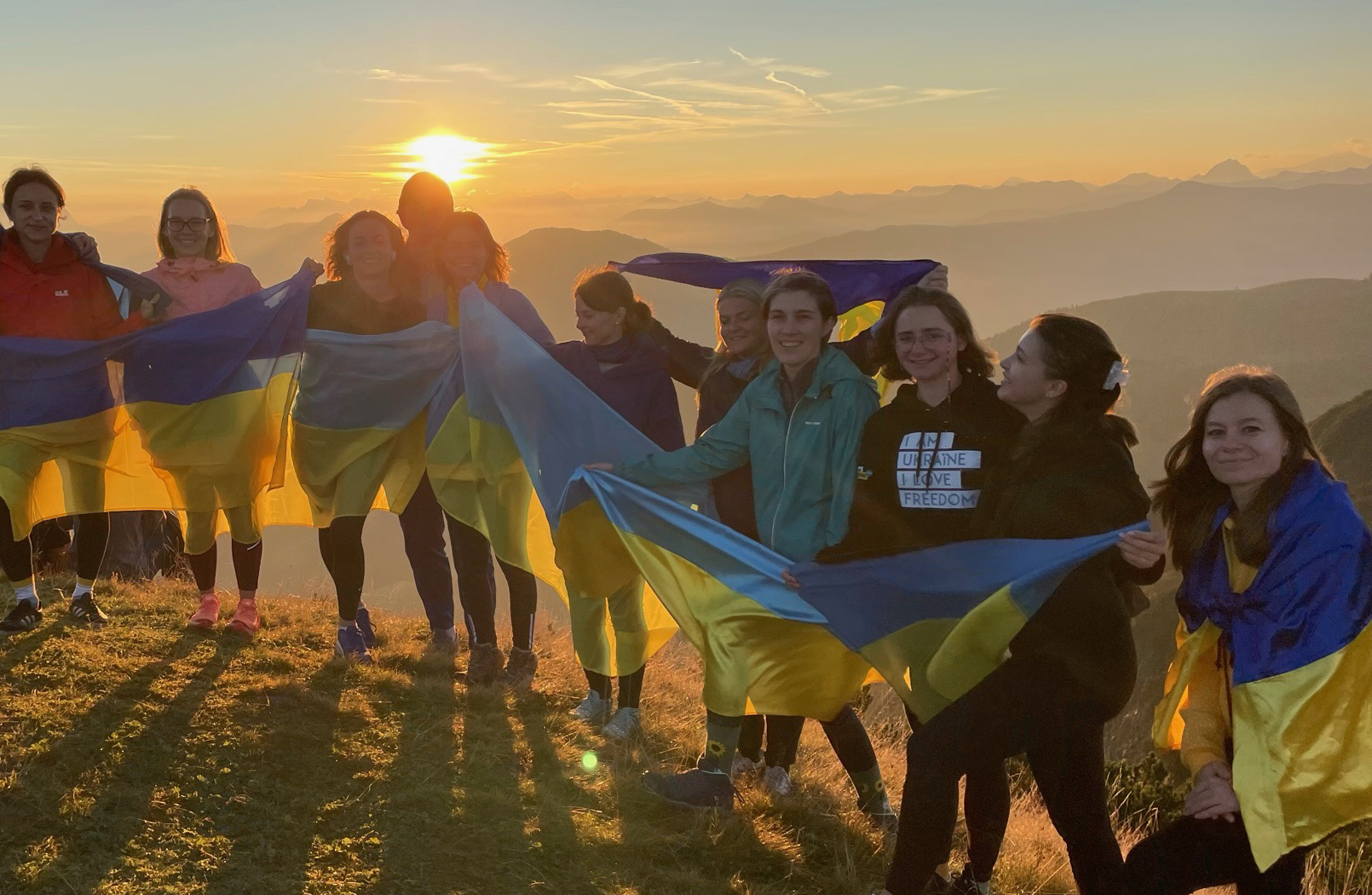 Young Ukrainians at EFA22 | European Forum Alpbach